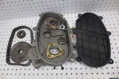 Arctic Cat 2002 ZR 440 Sno Pro Chain Case 0702-445 w gears chain cover ...