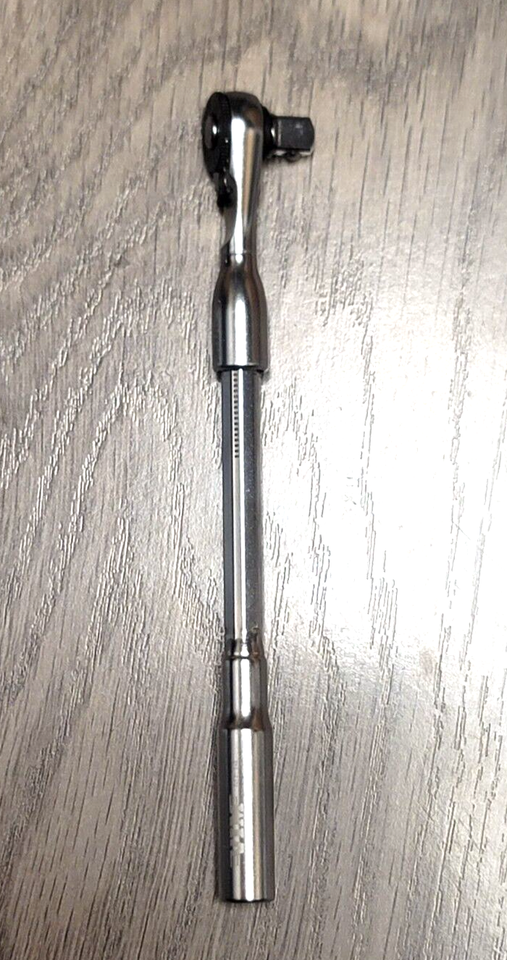 VIM Tools 42pc 1/4" dr + 1/4" Hex Stubby Nano Ratchet w/ Bits ...