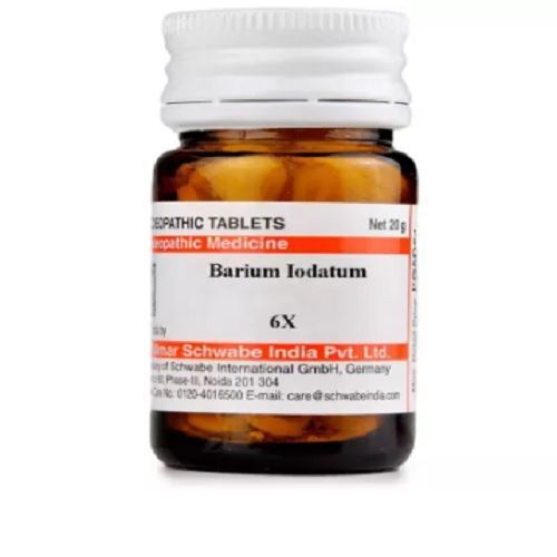 Willmar Schwabe India Barium Iodatum (20g) Tablets | eBay