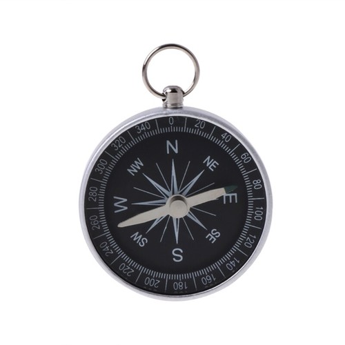 Mini Pocket Accurate Compass for Hiking Camping Outdoor Activities ...