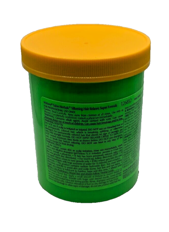 Motions Salon Herbals Silkening Hair Relaxer Super Aloe Butter - 18 oz ...