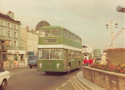 COLOUR BUS PHOTO - Double Decker Bus - Route 205 SOUTHDOWN | eBay UK