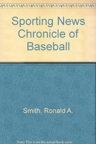 "The Sporting News" Chronicle of Baseball : The Story of America | eBay