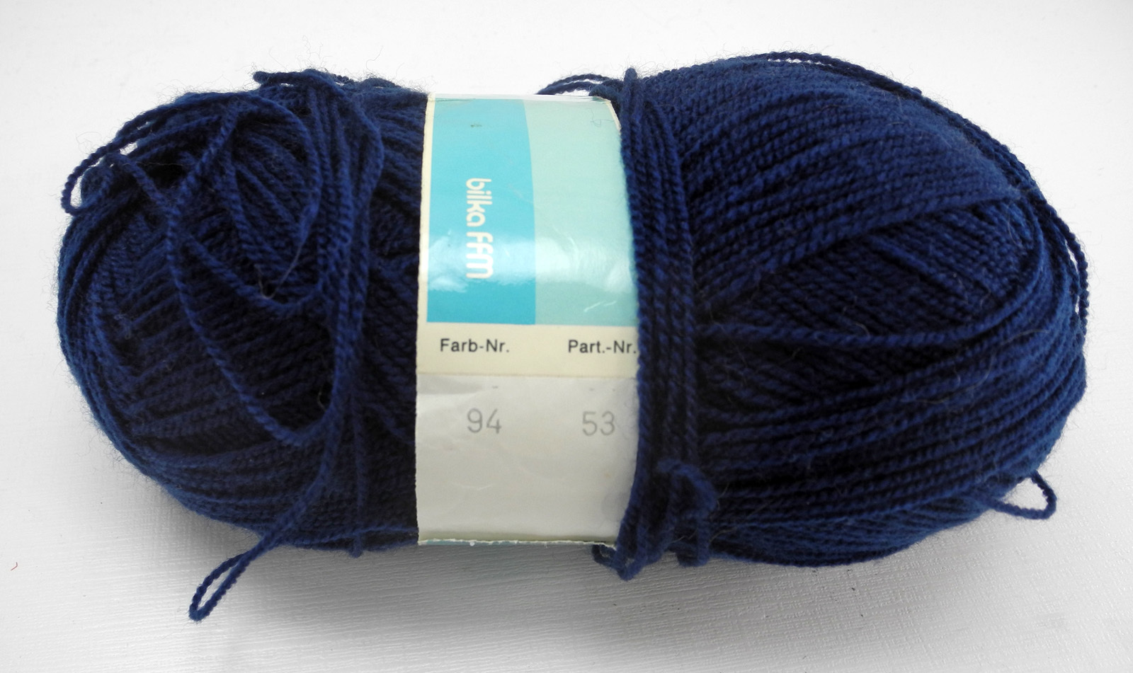 Riviera Easy-Care Acrylic Yarn - 1 Skein Navy Blue #94 53 - Net Weight ...