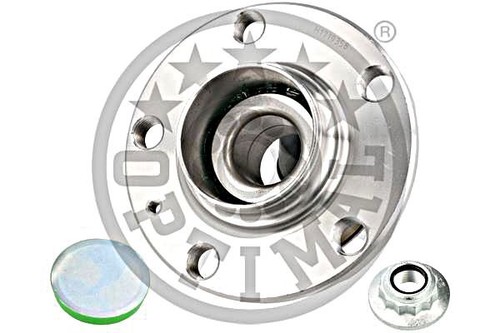 OPTIMAL Rear Wheel Bearing Kit Left Right For SEAT SKODA Rapid 12-19 ...