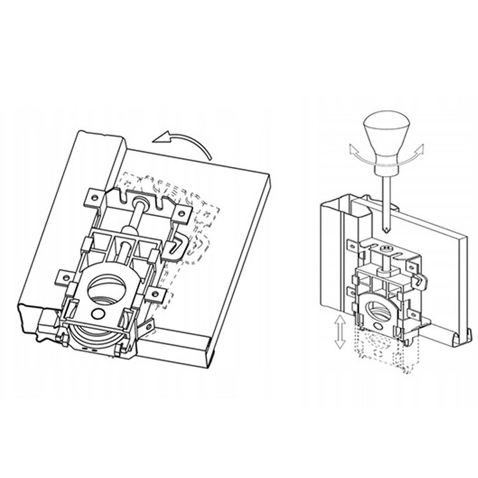 Efficient Rolling Doorway Installation Cam Roller High-strength Plastic ...