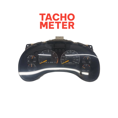 1998 Chevrolet S10 Instrument Cluster Speedometer w/ Tachometer – OEM ...