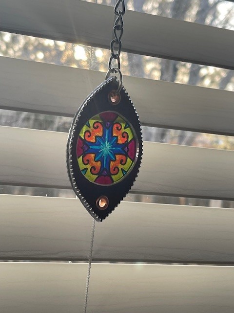 handmade art window, car mirror hanging different styles and colors | eBay