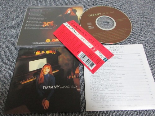 TIFFANY / all the best / JAPAN LTD CD OBI | eBay