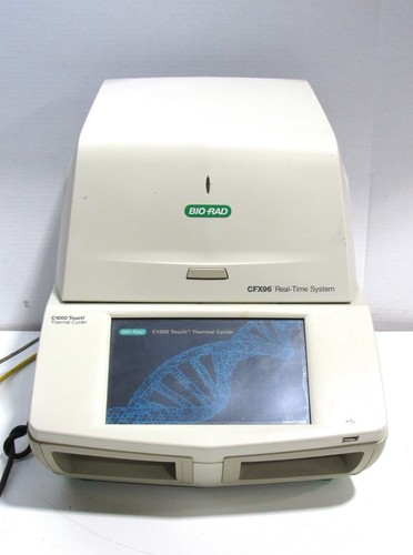 BIO-RAD C1000 Touch Thermal Cycler w/ CFX96 Real-Time Optics Module ...