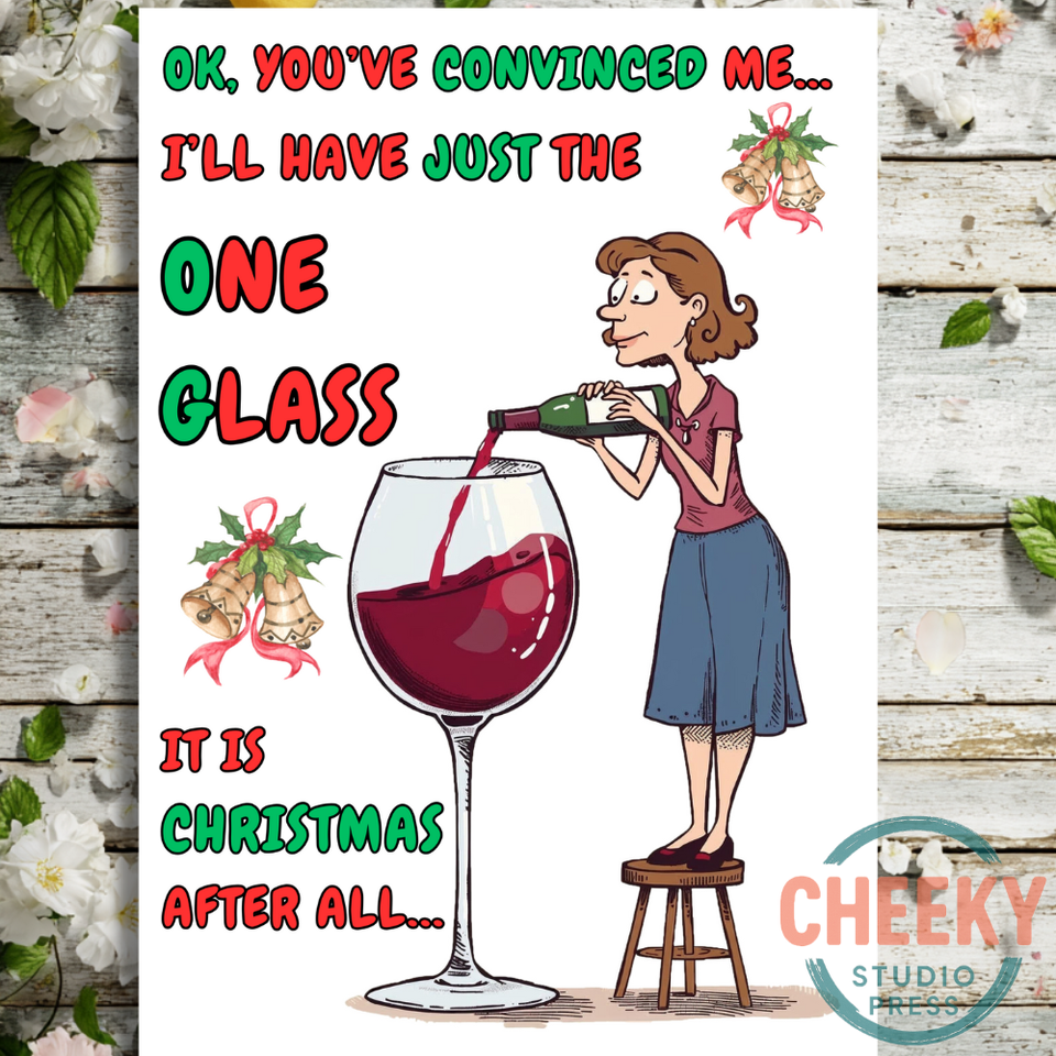 Christmas Cards Wine Drinker Friend Funny Rude alcohol Humour XMAS BFF ...