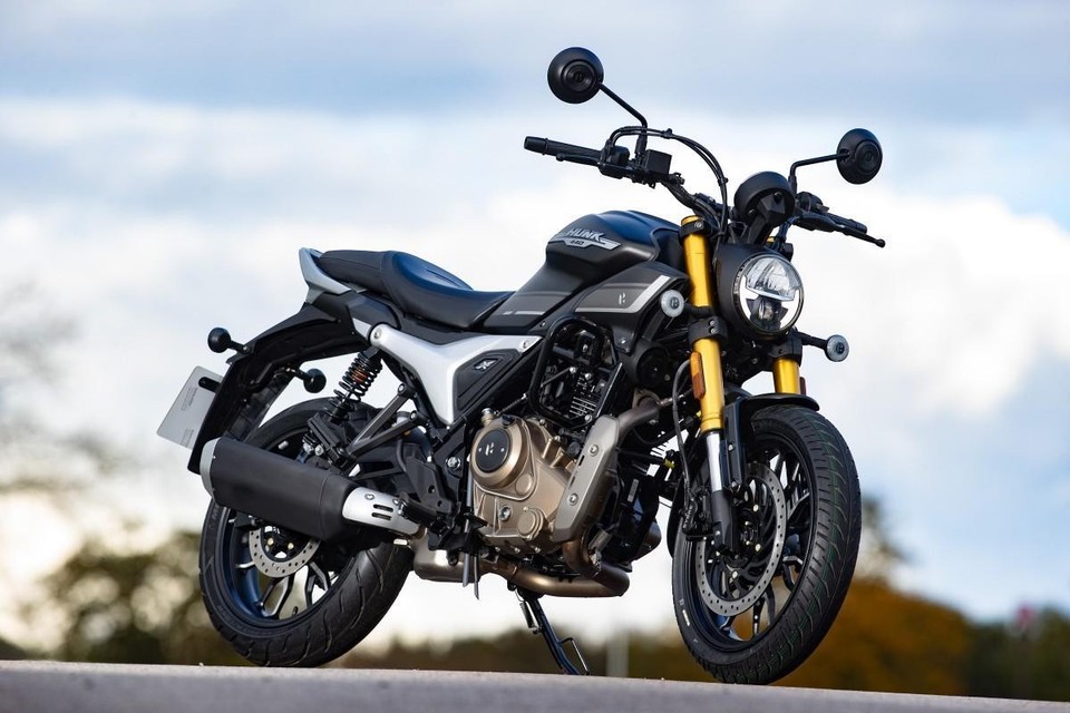 Hero Hunk 440cc Street Bike - A2 Licence | eBay UK