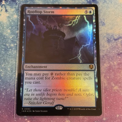 Rooftop Storm (FOIL) x1 - MTG Innistrad Remastered INR #83 | eBay