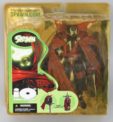 Spawn Image 10th Anniversary Action Figure 2002 McFarlane New in Package Sealed | eBay
