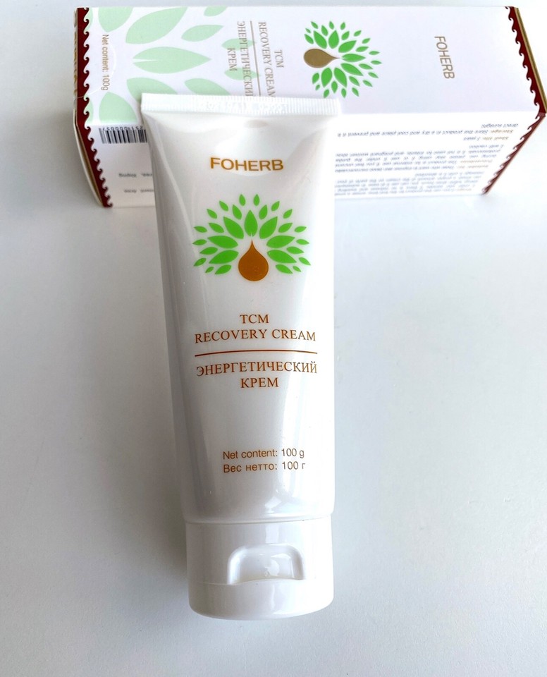 Foherb Fohow TCM recovery cream 100 ml | eBay