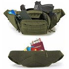 Fanny Pack Holster Fits 1911, Glock, H&K, Ruger, S&W M&P Shield Taurus ...