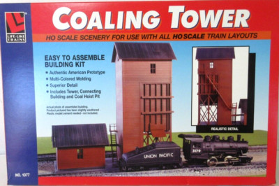Life-Like 1377HO Scale Coaling Tower HO Scale open box | eBay