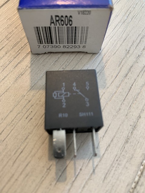 AR606 NAPA Daytime Running Lamp Relay Loc85 for sale online | eBay