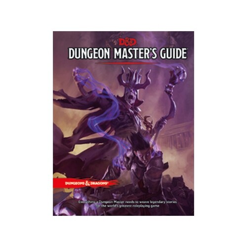 Dungeons und Dragons - Dungeon Master s Guide TRPG - Hardcover ...