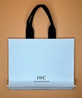 IWC SCHAFFHAUSEN 12.5"x10"x3" Paper Gift/Shopping Bag Heavy Matt, Cloth ...