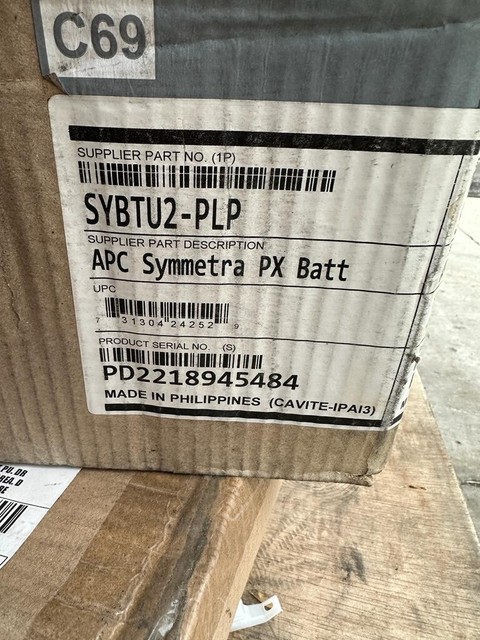 Schneider Electric SYBTU2-PLP UPS Battery Module - 9000 mAh - Lead Acid ...