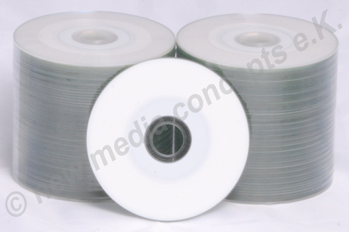 Mini CD ROHLINGE Single 8 cm CD-R 200 MB impression jet d'encre 100 ...