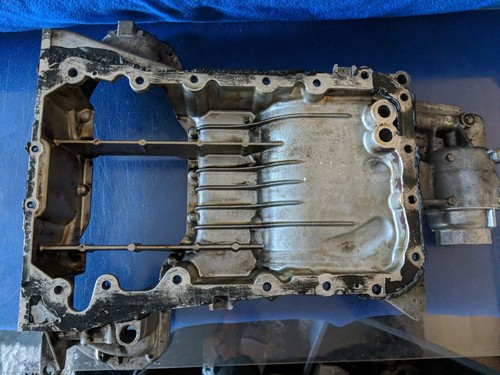 12101-31101 lexus is350 2gr-fse 3.5 v6 OEM Genuine upper PAN SUB-ASSY ...