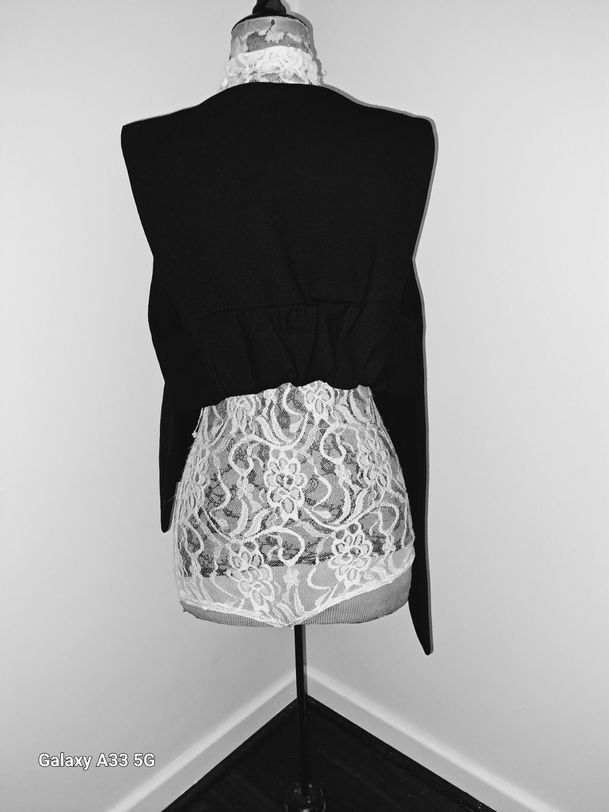 Morrison Wool Blend Hi Low Vest Size 1-2 | eBay