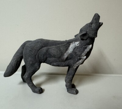Call Of The Wolf Howling Wolves Wolf Figurine Westland Giftware 14113 ...