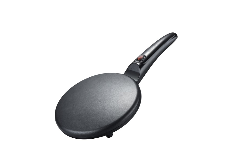 8" Griddle Crepe Maker, Non-Stick Electric Crepe Pan, | eBay