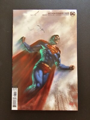 DC Comics Action Comics #1023 September 2020 Lucio Parillo Cover ...