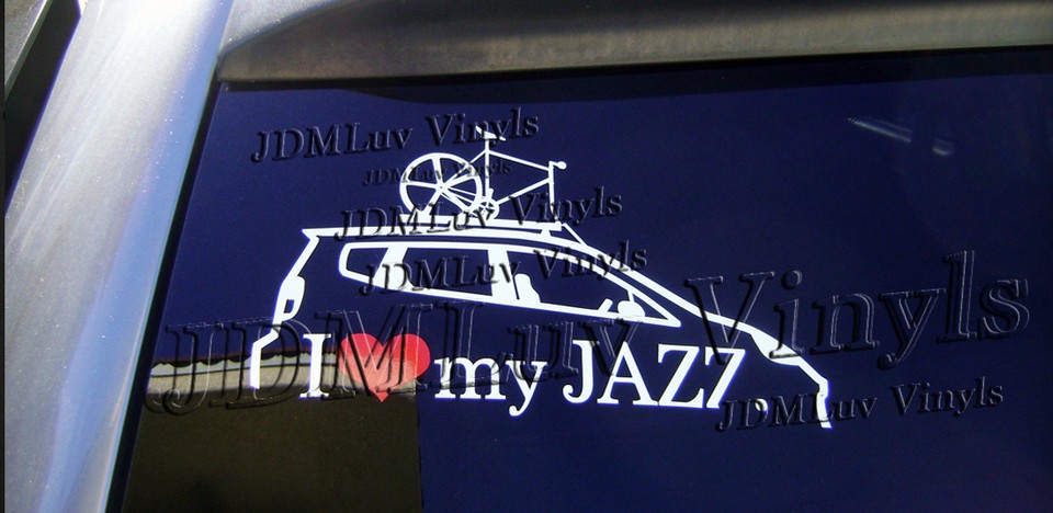 I love my Civic Si EM1 99-00 coupe Sticker decal JDM Honda Civic B16 ...