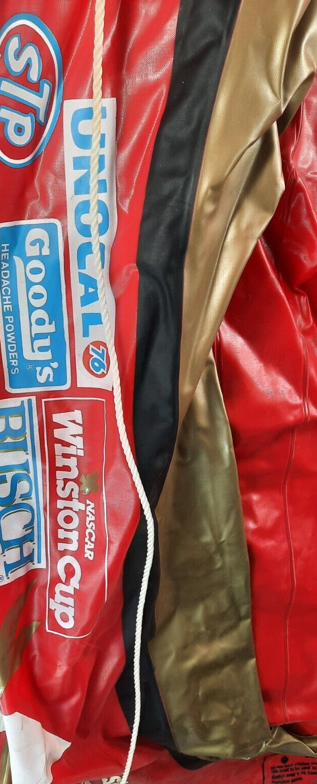 Rare Vintage Winston Cup Racing, Two-man Boat Vinyl/ Rubber Inflatable ...