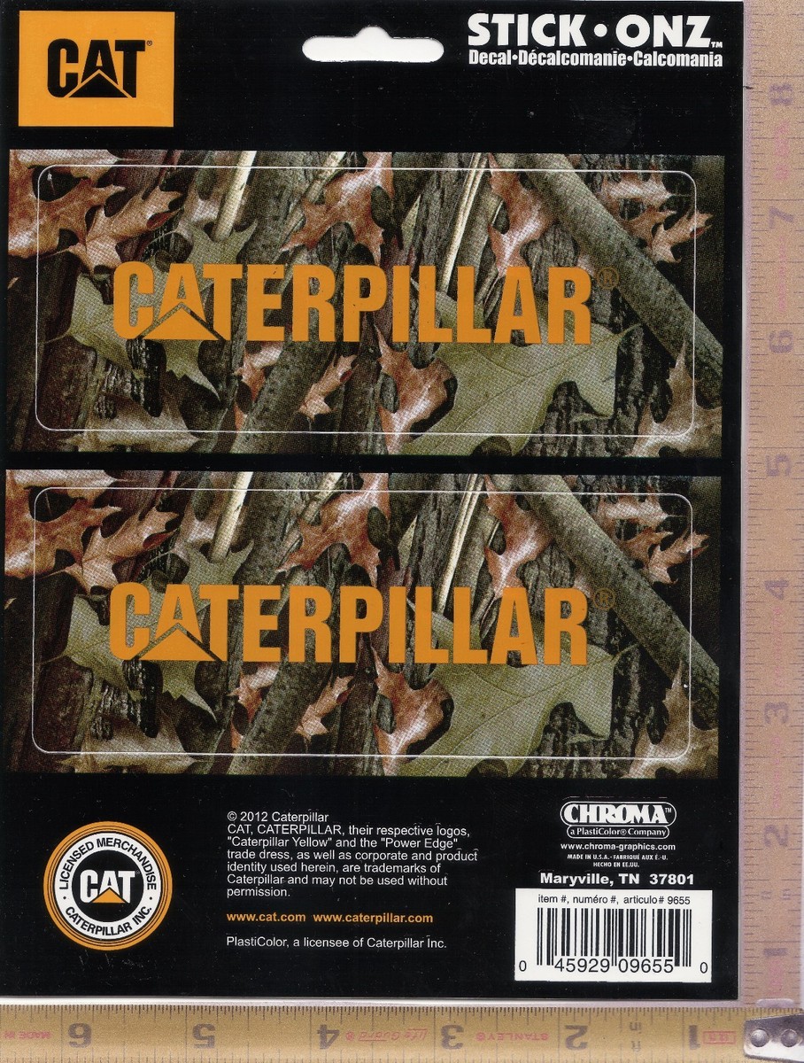 Camo Caterpillar Logo Caterpillar Hats Camo | Hats