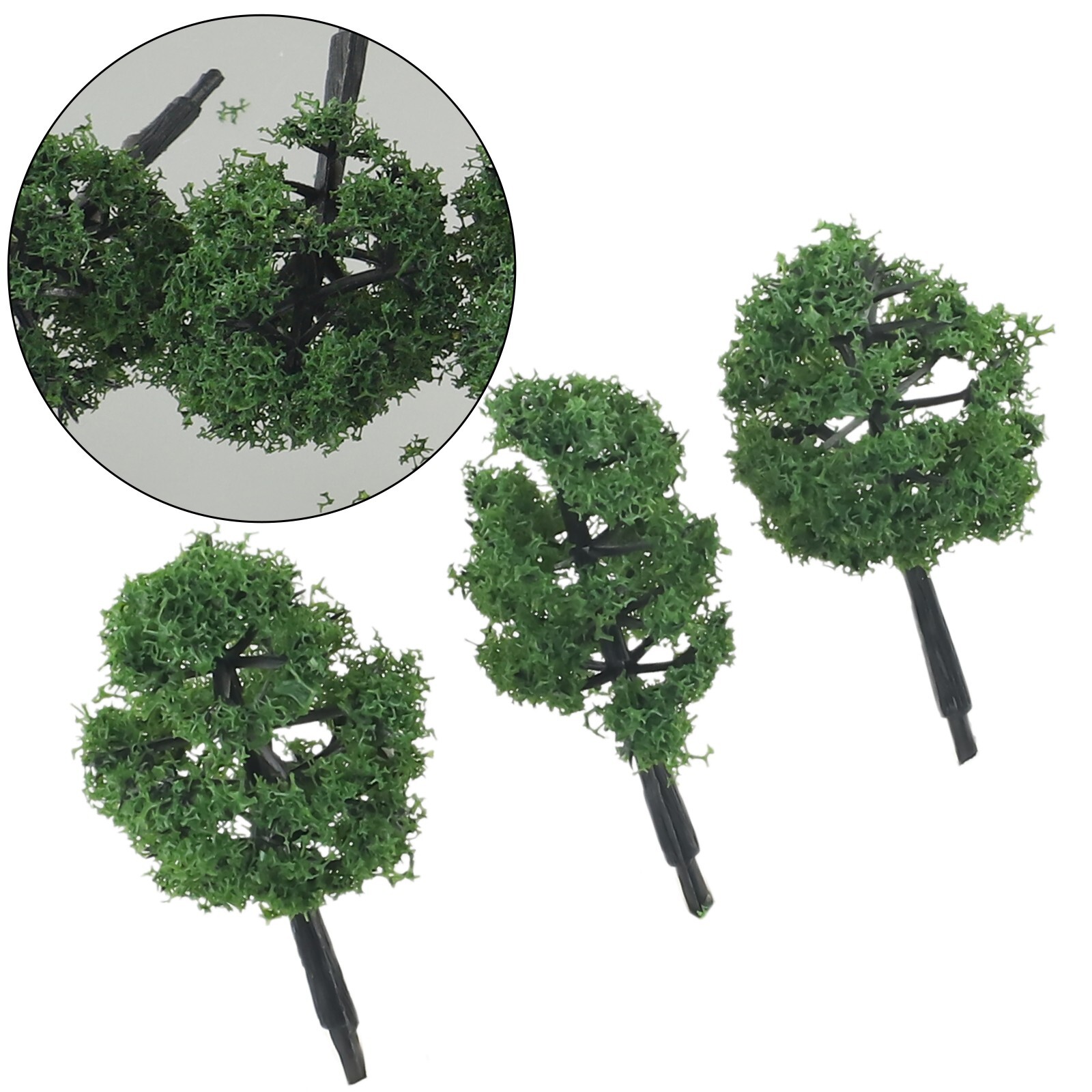 Enhance Your Model Landscape with 40 Deep Green Model Trees for N Gauge ...