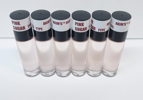 Akim's Perfume Body Oil 0.5 oz (6pc) PINK SUGAR | eBay