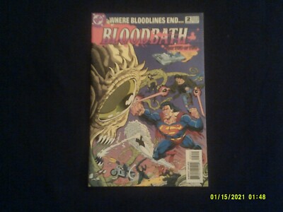 1993 DC COMICS BLOODBATH # 2 w/ HITMAN 2nd APP | eBay