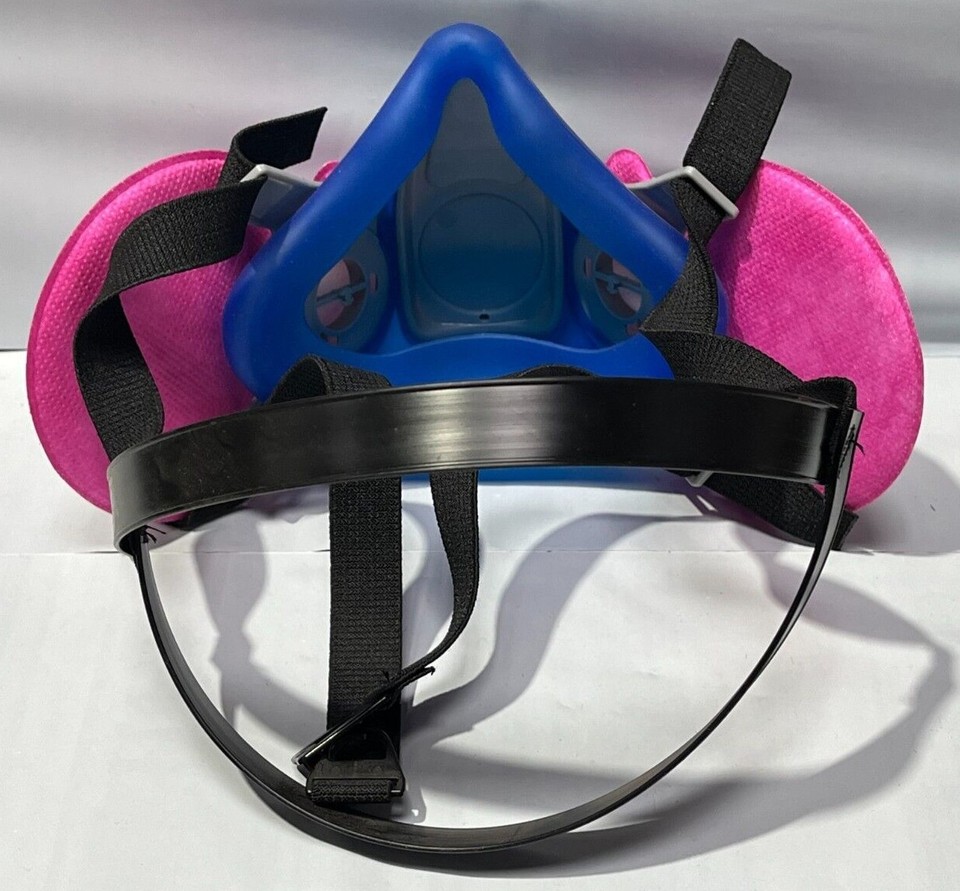 MSA HALF FACE WELDING PAINTING CONSTRUCTION DUST P100 RESPIRATOR ...