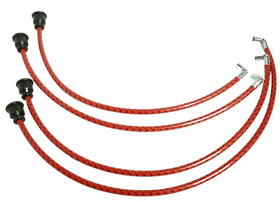 Farmall F30 I30 W30 Cloth Copper Spark Plug Wire Set IH International ...