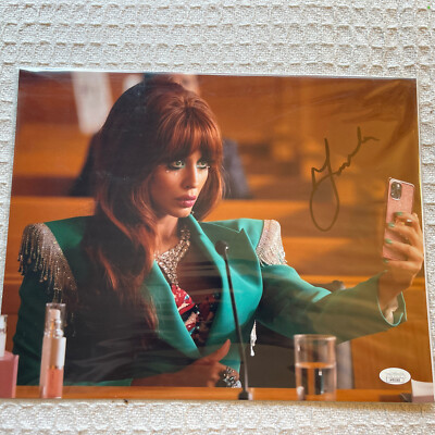 Jameela Jamil Signed 14x11 Photo JSA COA The Good Place | eBay