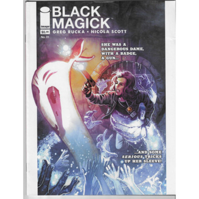 Black Magick #1 Burchett Magazine Size Variant | eBay UK