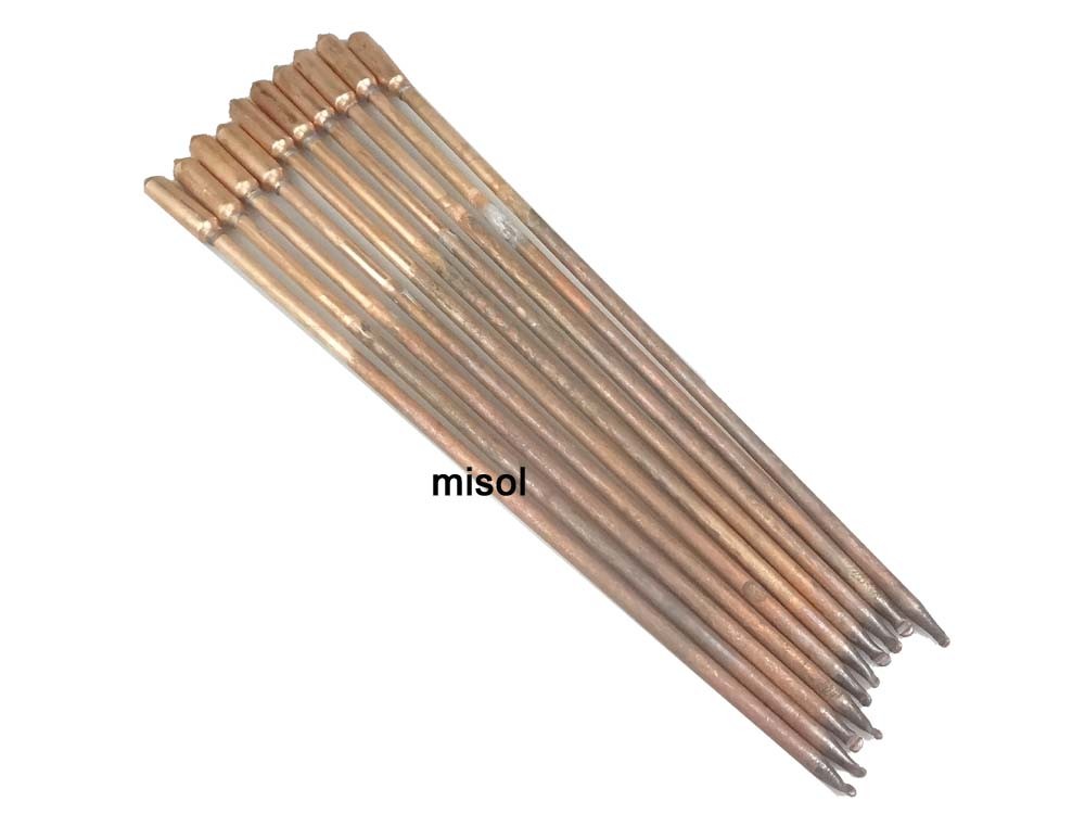 10pcs Copper Heat Pipe 40cm for Solar Hot Water Heater Heating ...