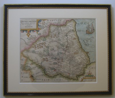 United Kingdom - Saxton Map