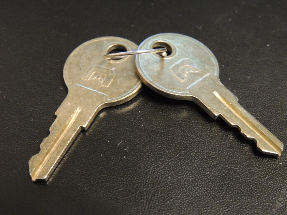 PK626 Replacement Keys (2) ~ Rascal Convertible Mobility Scooters | eBay