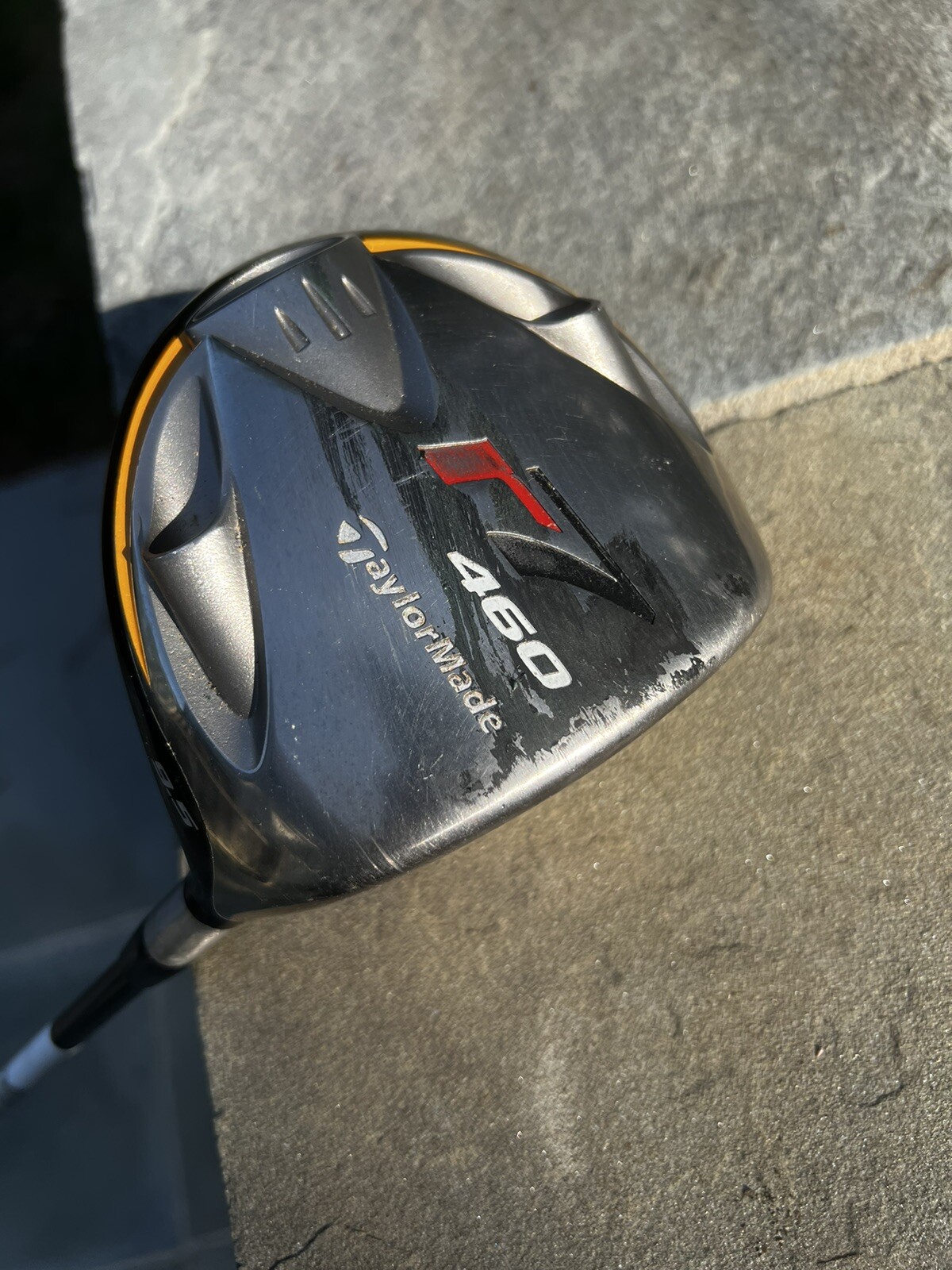TaylorMade R7 SuperQuad 460mwt 9.5 Driver 64 REAX S-Flex Graphite RH | eBay