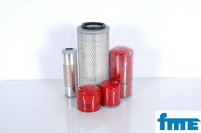 Filterset für Zettelmeyer ZL 500 Motor Deutz F2L411 (Höhe Ölfilter ...