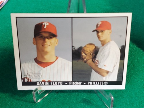 2003 Bowman Heritage Baseball #165 Gavin Floyd Philadelphia Phillies | eBay