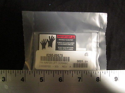 Applied Materials (AMAT) 0200-09575 Lift Pin, REV 1 Ceramic Hoop, 200 ...