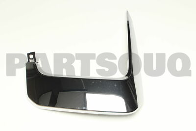 6407A150 Genuine Mitsubishi GARNISH,FR BUMPER SI | eBay