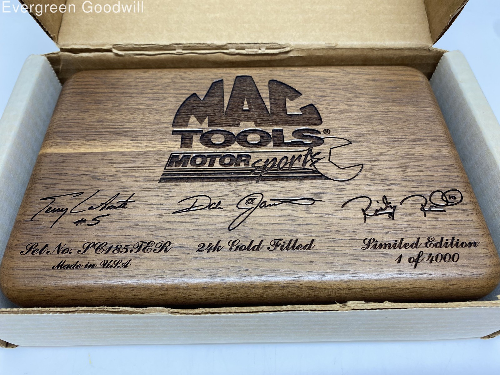 Mac Tools Limited Edition NASCAR 1/2 Inch Drive Racing Socket Set | eBay